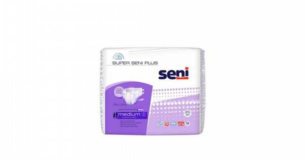 Seni Pelene Super Plus Noćne M A10 | Online apoteka AU Niš