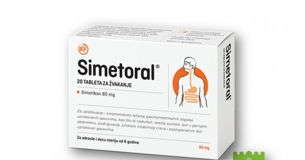 Simetoral Tbl 20X80Mg | Online apoteka AU Niš