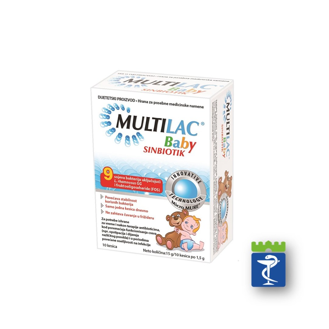Multilac Baby Sinbiotik Kesice A10 | Online apoteka AU Niš