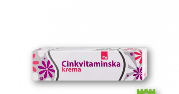 Cink Vitaminska Krema 20G | Online apoteka AU Niš