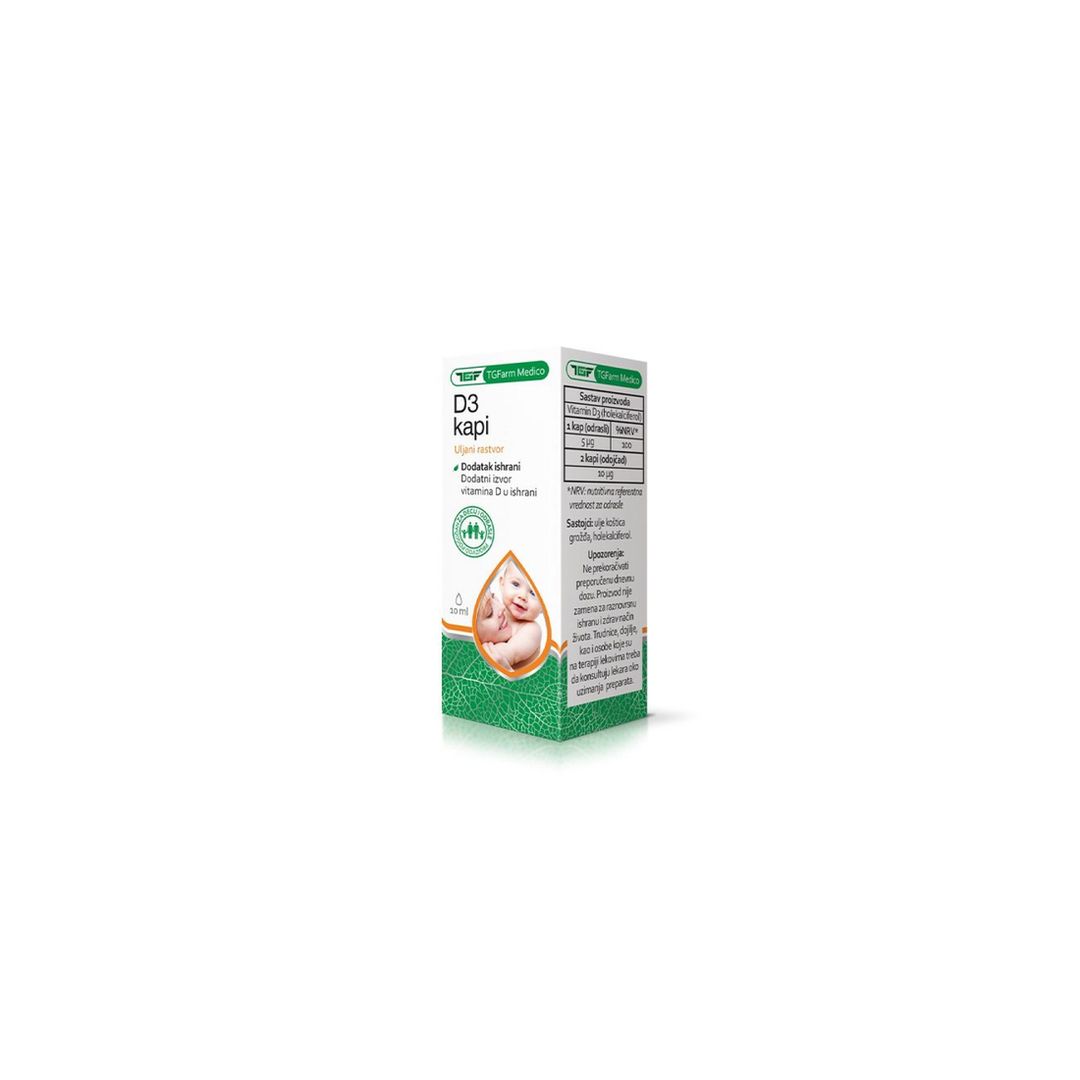 D3 Uljane Kapi 10Ml | Online apoteka AU Niš