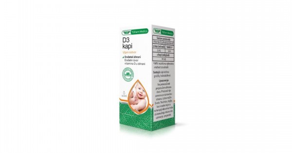 D3 Uljane Kapi 10Ml | Online apoteka AU Niš