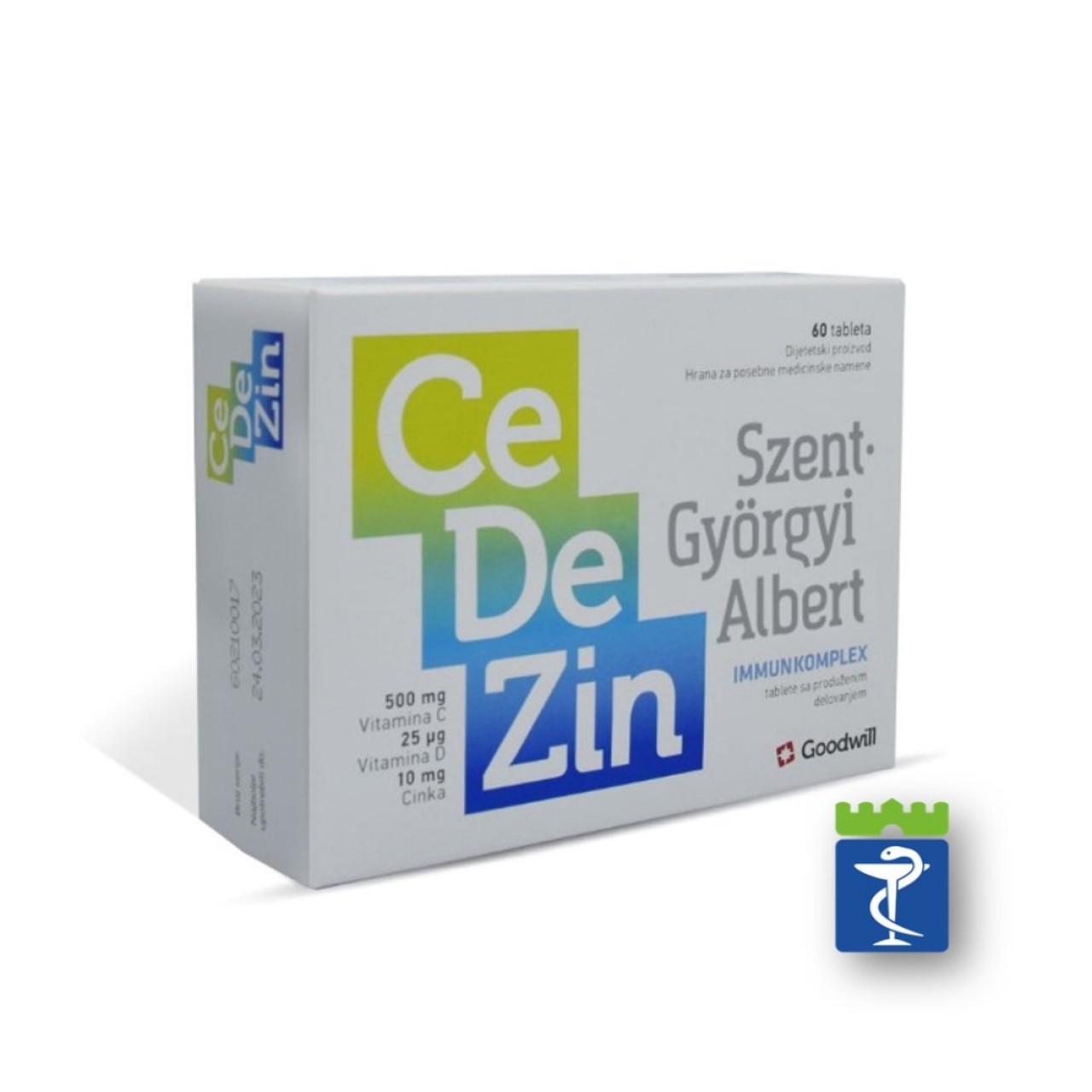 Cedezin Tbl A60 | Online apoteka AU Niš