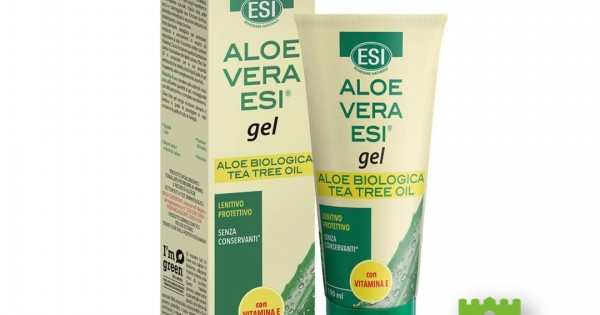 Aloe Vera Esi Gel Sa Vitaminom E I Uljem Čajevca 100Ml | Online apoteka ...