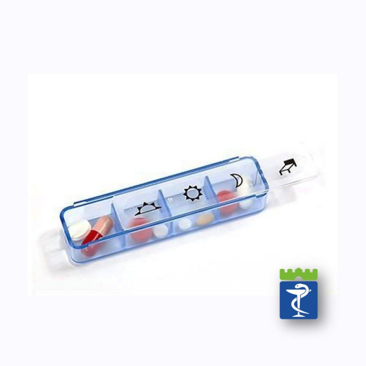 Dozator Za Lekove Dnevni Neon | Online apoteka AU Niš