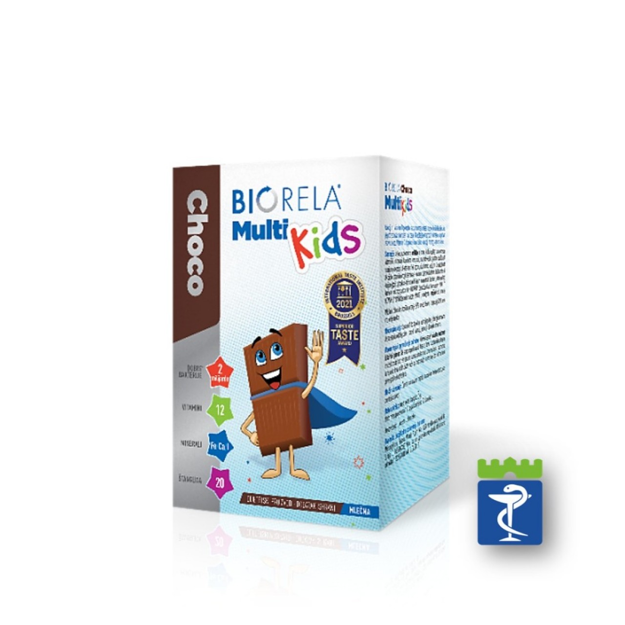 Biorela Choco Multi Kids Štanglice A20 | Online apoteka AU Niš