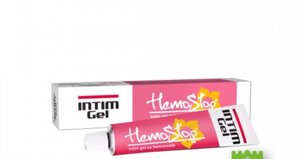 Hemostop Intim Gel Za Hemoroide 20Ml | Online apoteka AU Niš