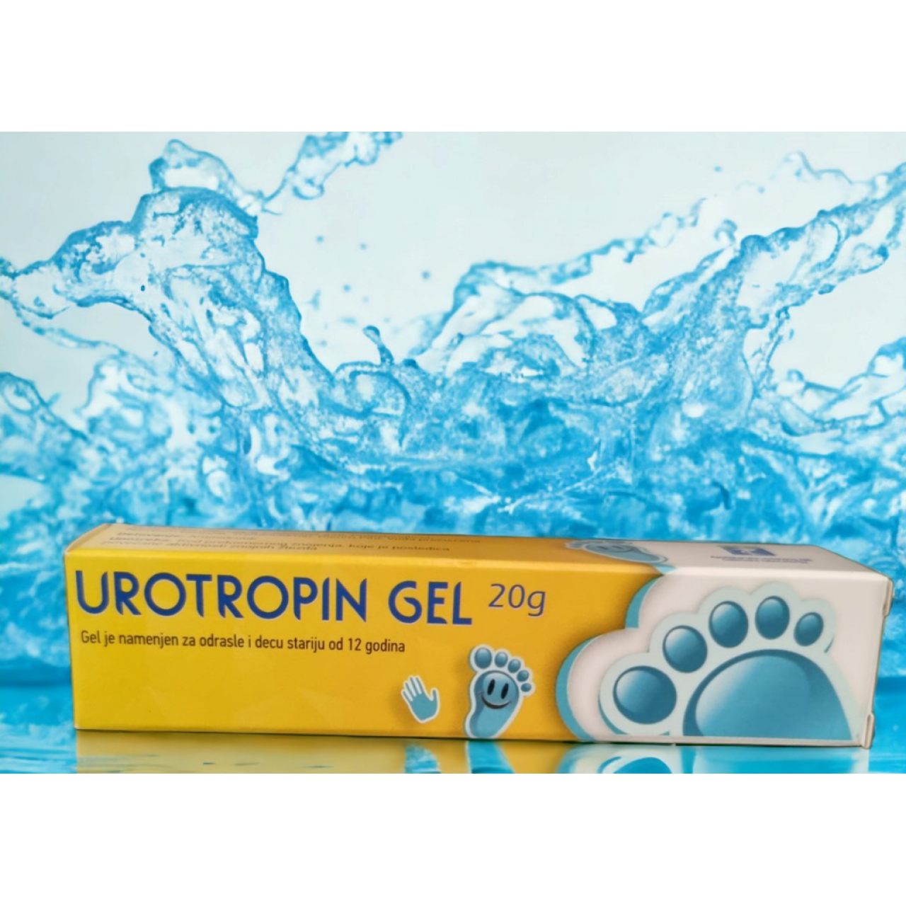 Urotropin Gel 20G | Online apoteka AU Niš