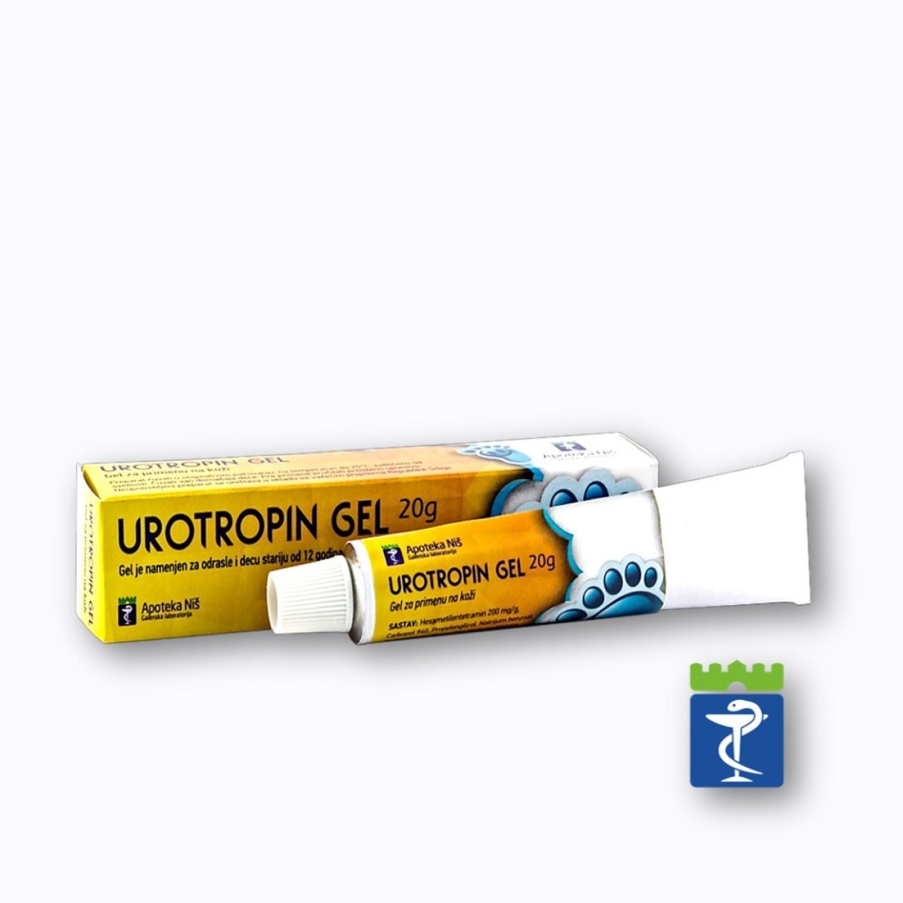 Urotropin Gel 20G | Online apoteka AU Niš