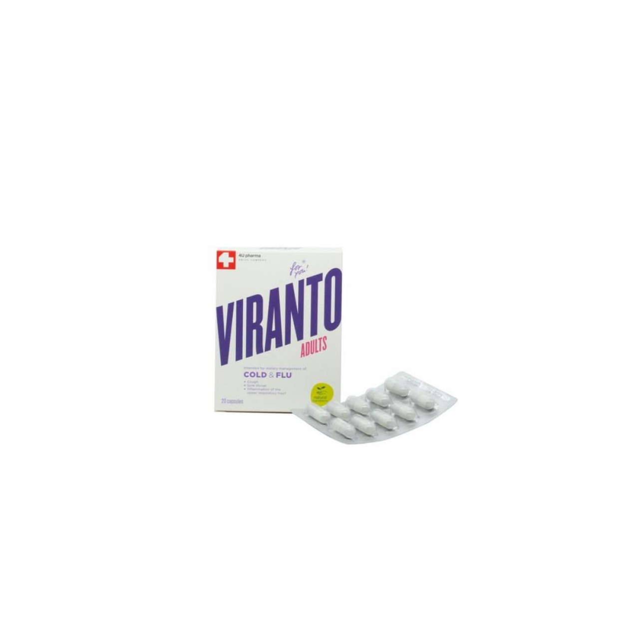 Viranto Adult Kapsule A20 | Online apoteka AU Niš