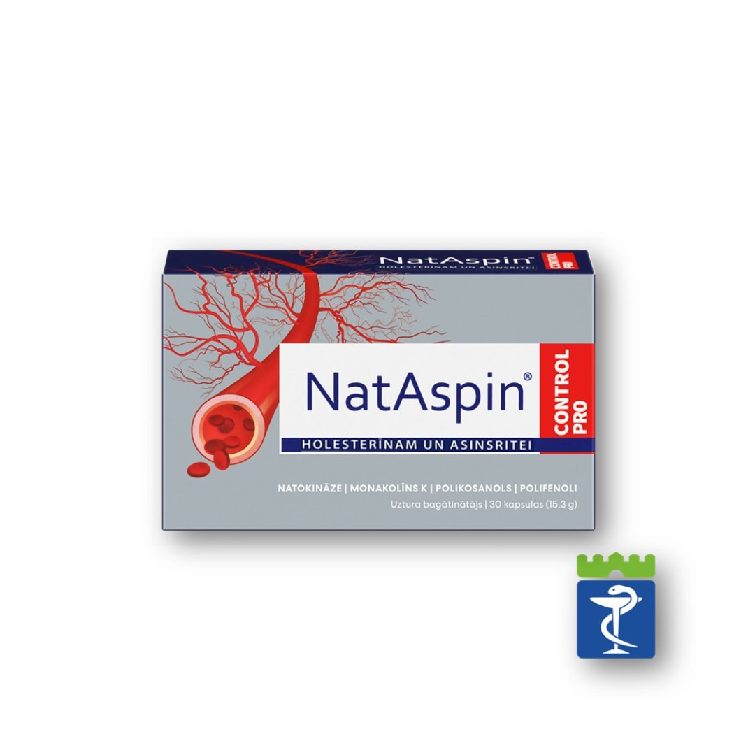 Nataspin Control Pro Kapsule A30 | Online apoteka AU Niš