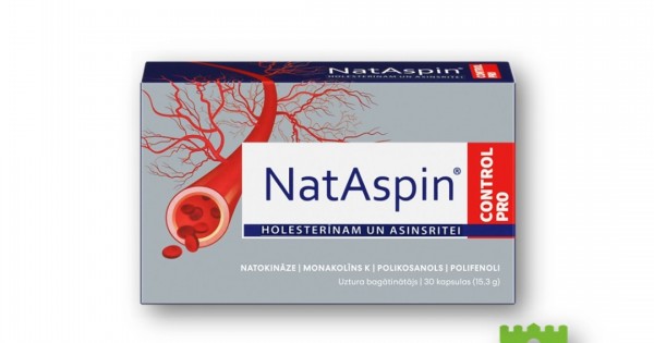 Nataspin Control Pro Kapsule A30 | Online apoteka AU Niš