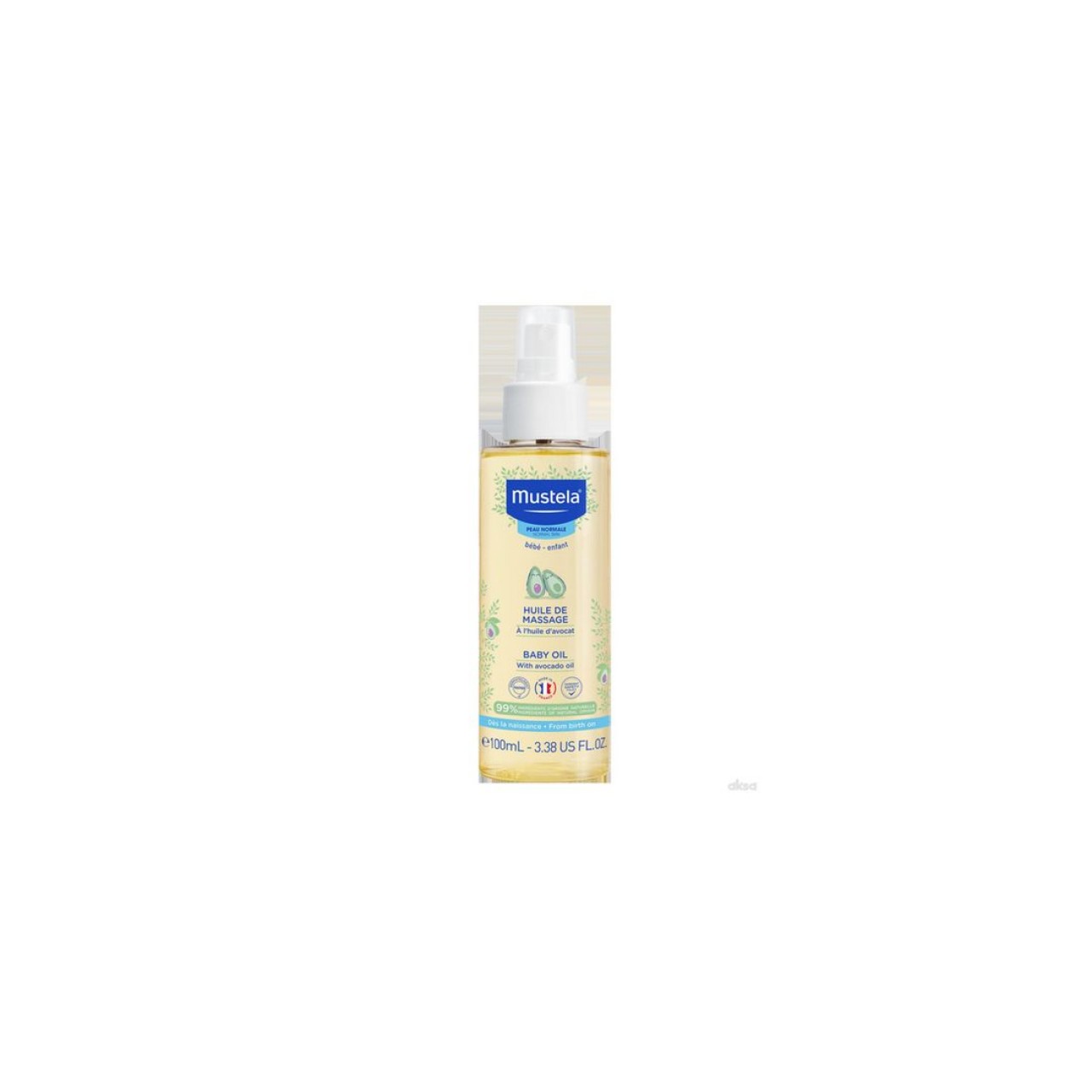 Mustela Ulje Za Bebe 100Ml | Online apoteka AU Niš