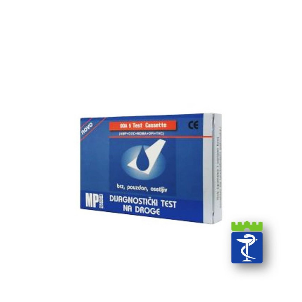 Mp Doa Test Panel Na 5 Vrsta Droga | Online apoteka AU Niš