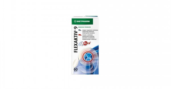 Dietpharm Flexaktiv 9 Tablete A60 | Online apoteka AU Niš