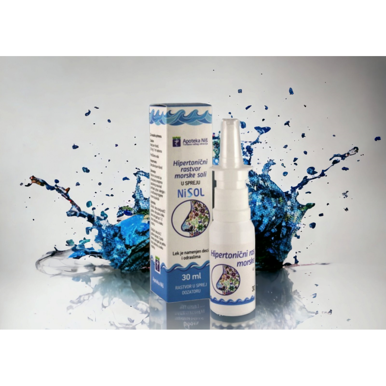 Nisol Kapi Za Nos U Spreju 30Ml | Online apoteka AU Niš