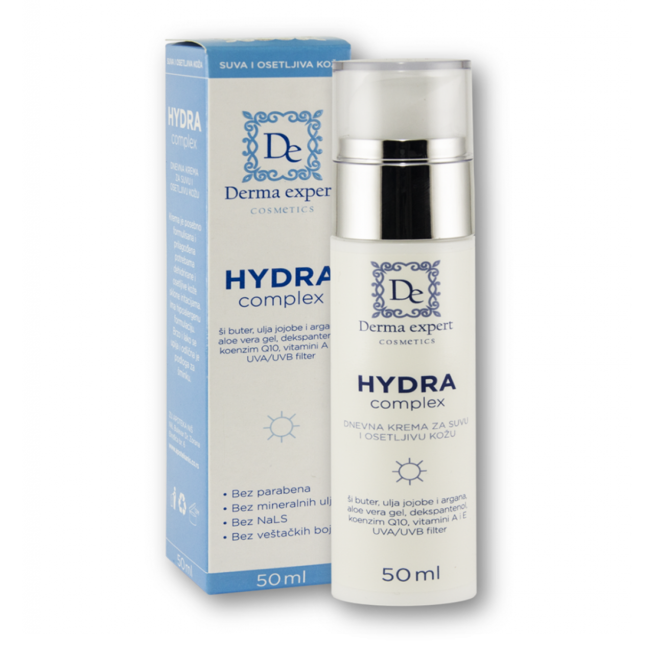 Derma Expert Hydra Complex Dnevna Krema 50Ml | Online apoteka AU Niš