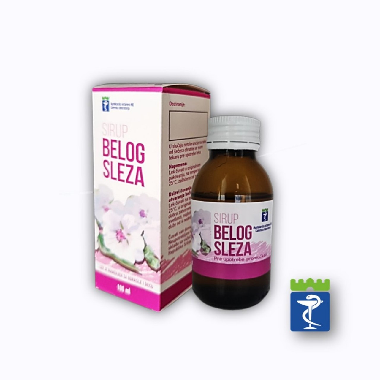 Sirup Belog Sleza 100Ml | Online apoteka AU Niš