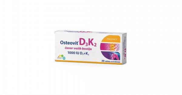 Osteovit D3K2 Tablete A30 | Online apoteka AU Niš