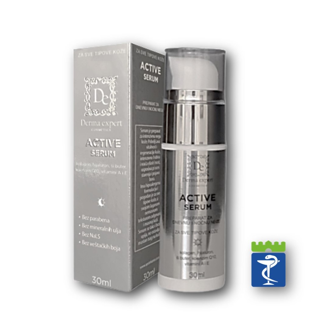Derma Expert Active Serum 30Ml | Online apoteka AU Niš