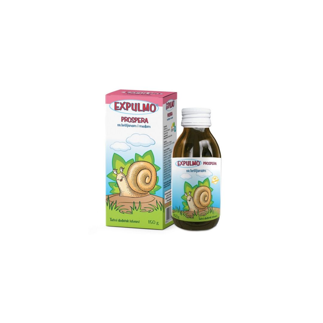 Expulmo Prospera Sirup Bršljan 150G | Online apoteka AU Niš