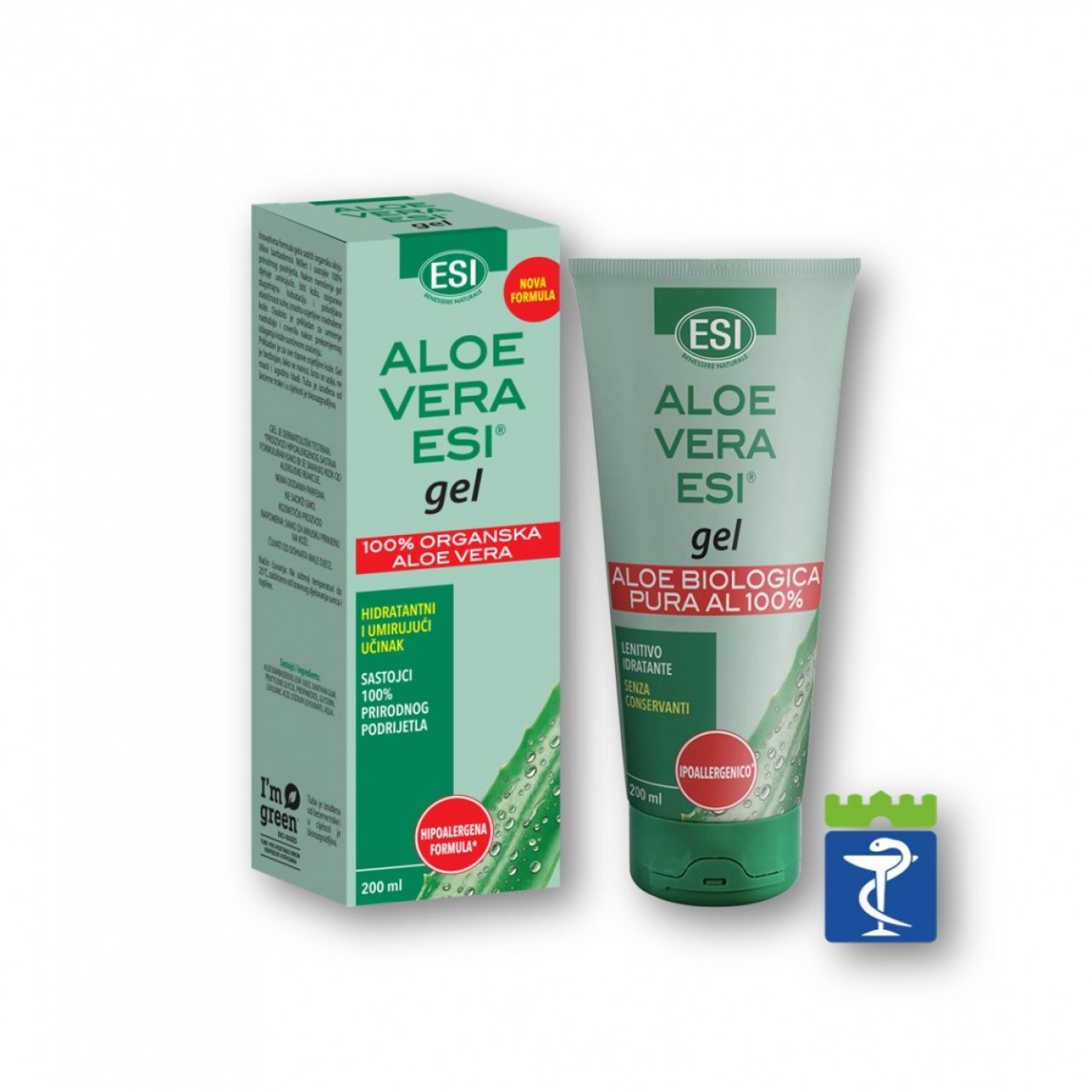 Aloe Vera Esi Gel Pura 200Ml | Online apoteka AU Niš