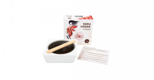 Vosak Za Depilaciju Bee Wax 75G | Online apoteka AU Niš