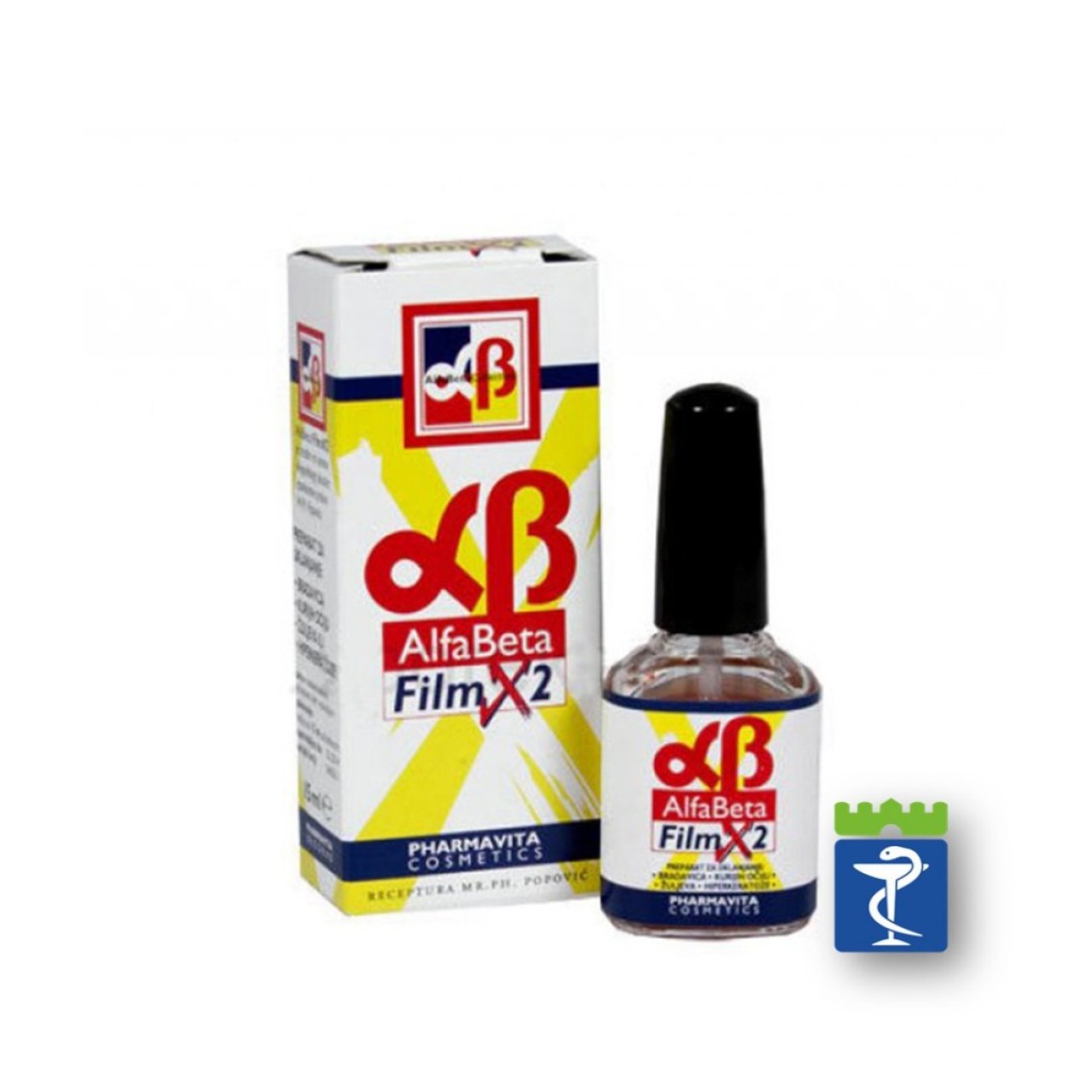Alfa Beta Film Za Bradavice 15Ml | Online apoteka AU Niš