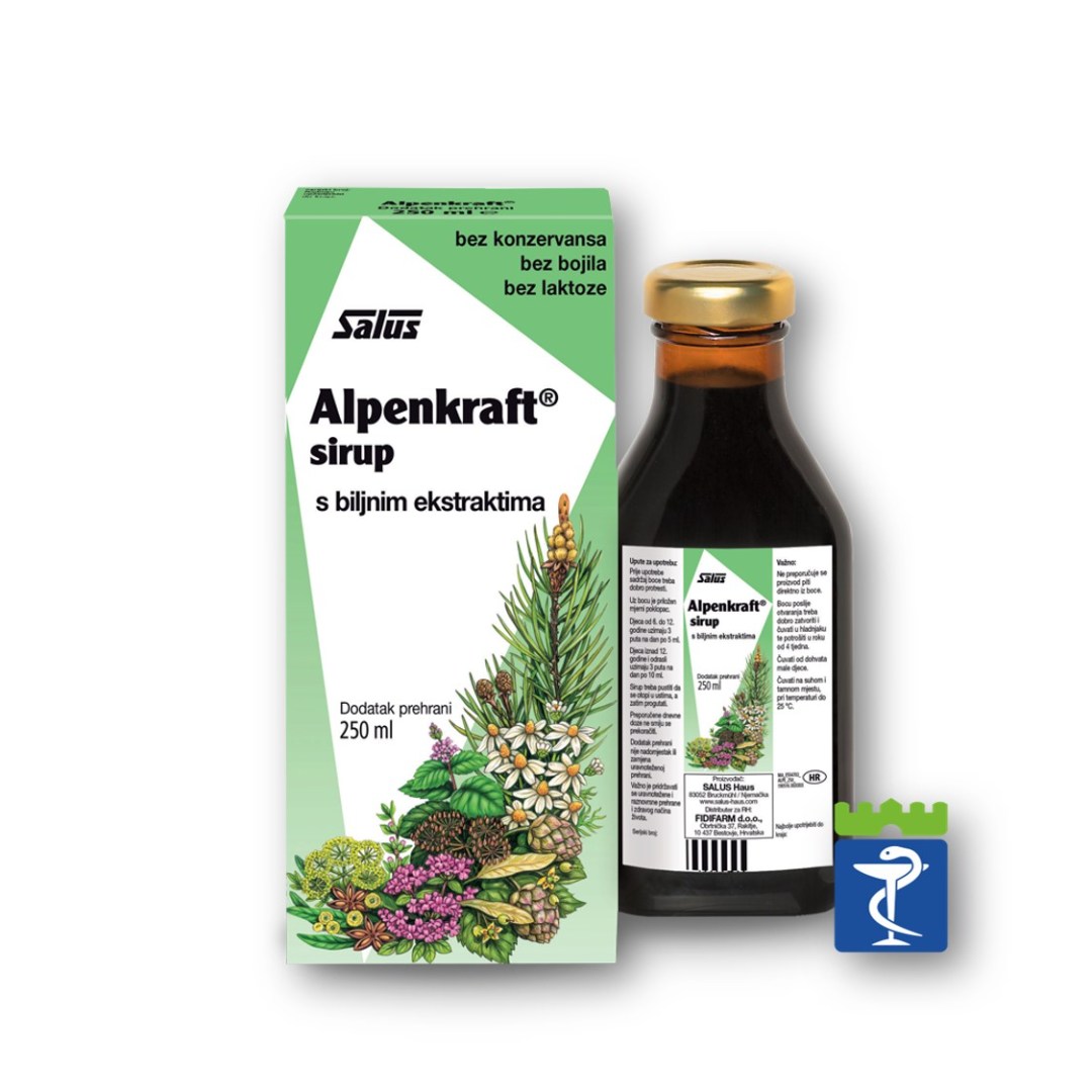 Alpenkraft Sirup 250Ml | Online apoteka AU Niš