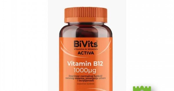 Bivits Activa Vitamin B12 1000Mcg Tablete A60 | Online apoteka AU Niš
