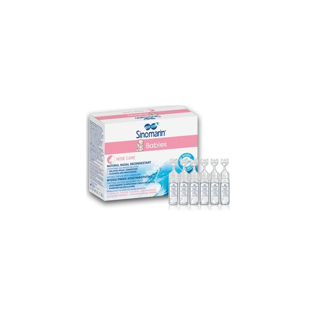 Sinomarin Babies Bocice 18X5Ml +6 Gratis | Online apoteka AU Niš