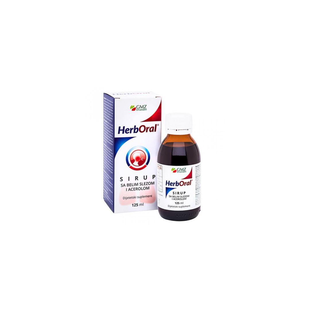 Herboral Sirup Beli Slez 125Ml | Online apoteka AU Niš