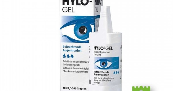 Hylo-Gel Kapi Za Oci 10Ml | Online apoteka AU Niš