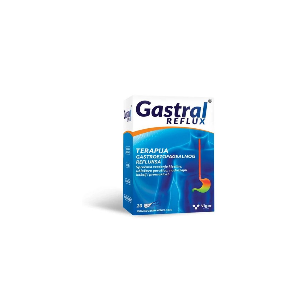 Gastral Reflux Oralna Suspenzija A20 | Online apoteka AU Niš