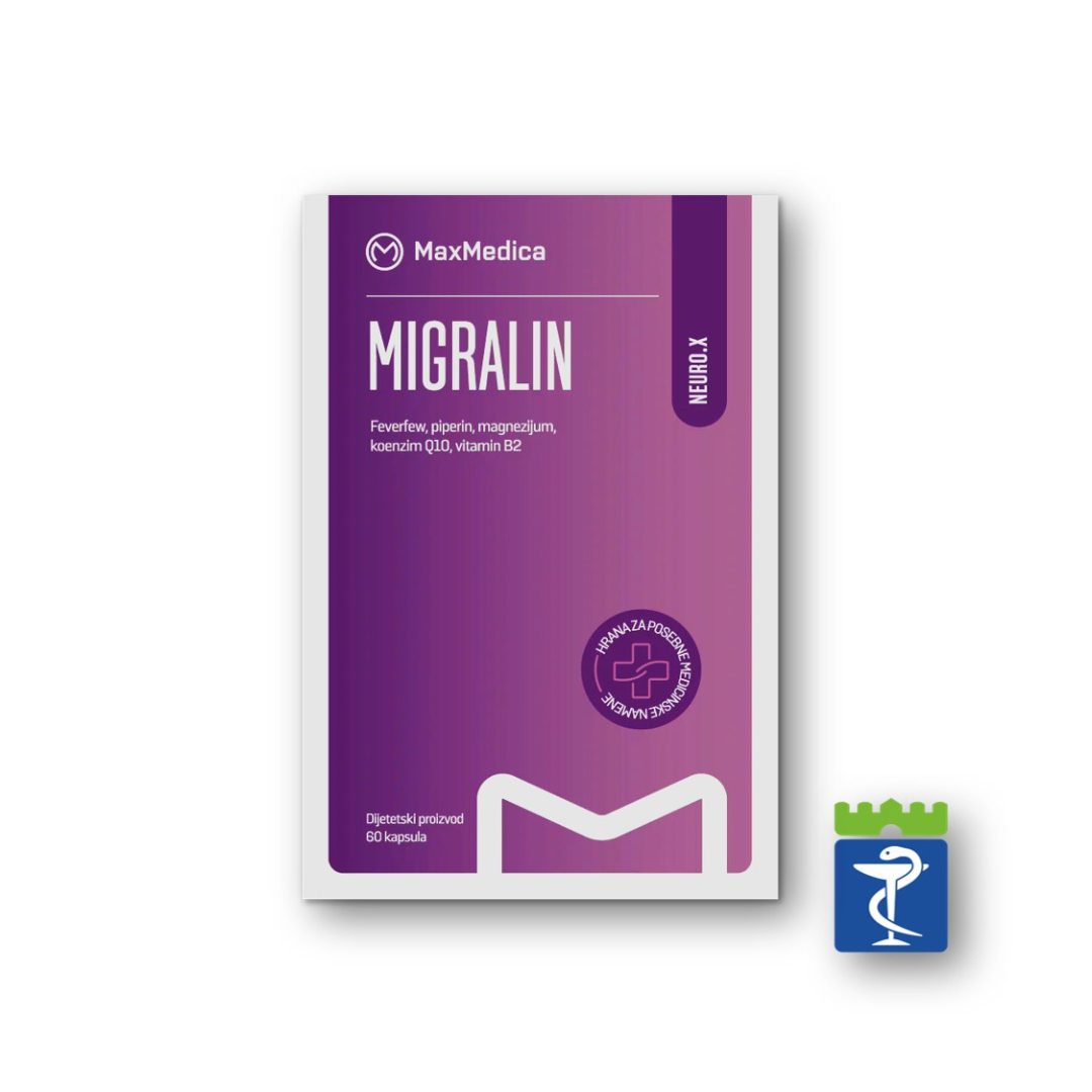 Migralin Kapsule A60 | Online apoteka AU Niš