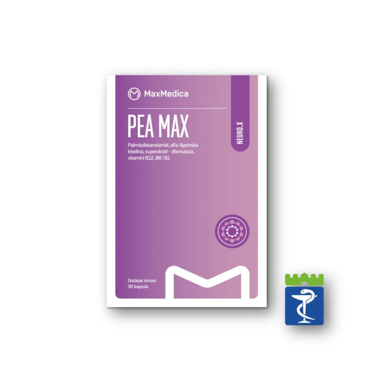 Max Med. Pea Max A30 Cps | Online apoteka AU Niš
