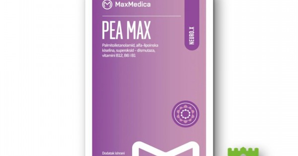 Max Med. Pea Max A30 Cps | Online apoteka AU Niš