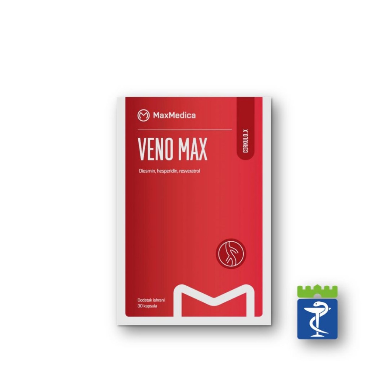 Veno Max Kapsule A30 | Online apoteka AU Niš