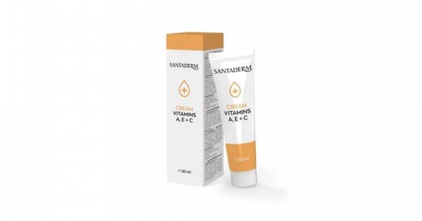 Santaderm Krem Vitamins A, E + C 50Ml | Online apoteka AU Niš