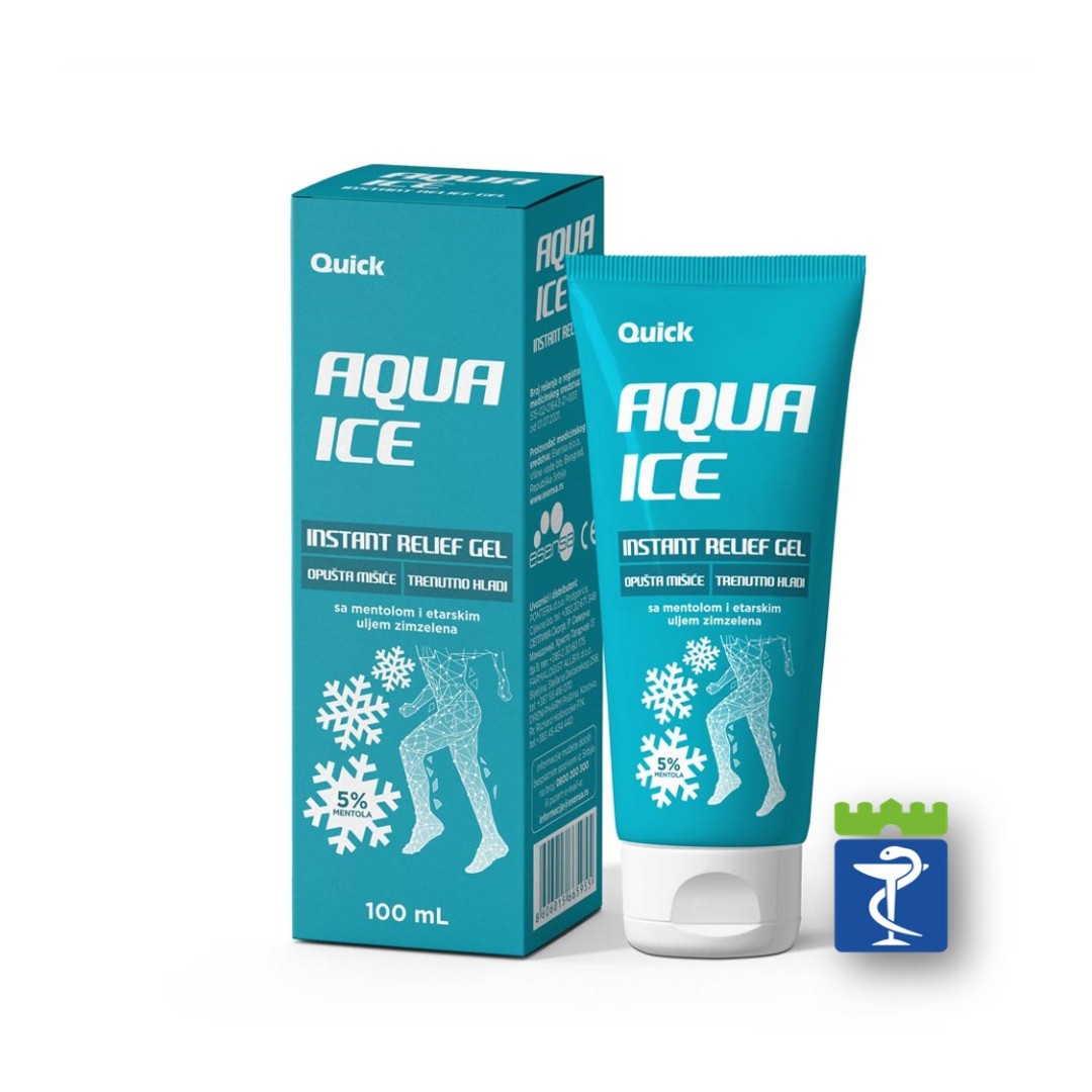 Aqua Ice Instant Relief 5% Gel 100Ml | Online apoteka AU Niš
