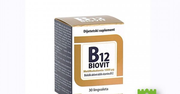 B12 Biovit Lingvalete A30 | Online apoteka AU Niš