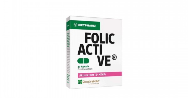 Dietph Folic Active Cps A30 | Online apoteka AU Niš