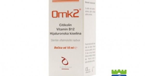 Omk2 Kapi Za Oči 10Ml | Online apoteka AU Niš