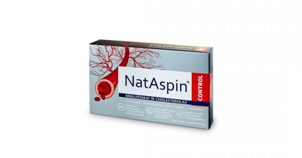 Nataspin Control Kapsule A30 | Online apoteka AU Niš