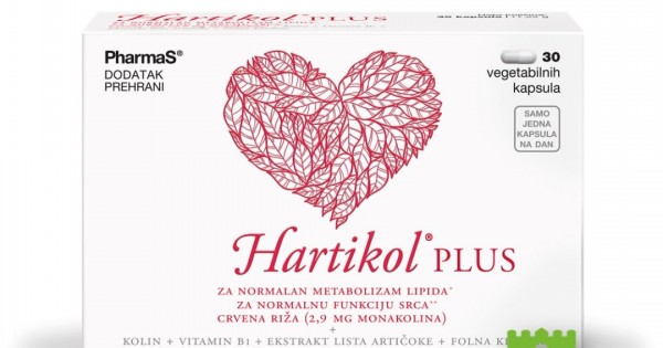 Hartikol Plus Kapsule A30 | Online apoteka AU Niš