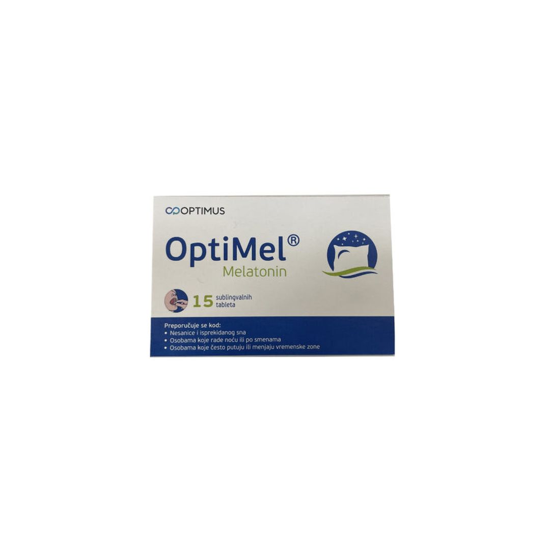 Optimel Melatonin Sublingvalne Tablete A15 | Online apoteka AU Niš