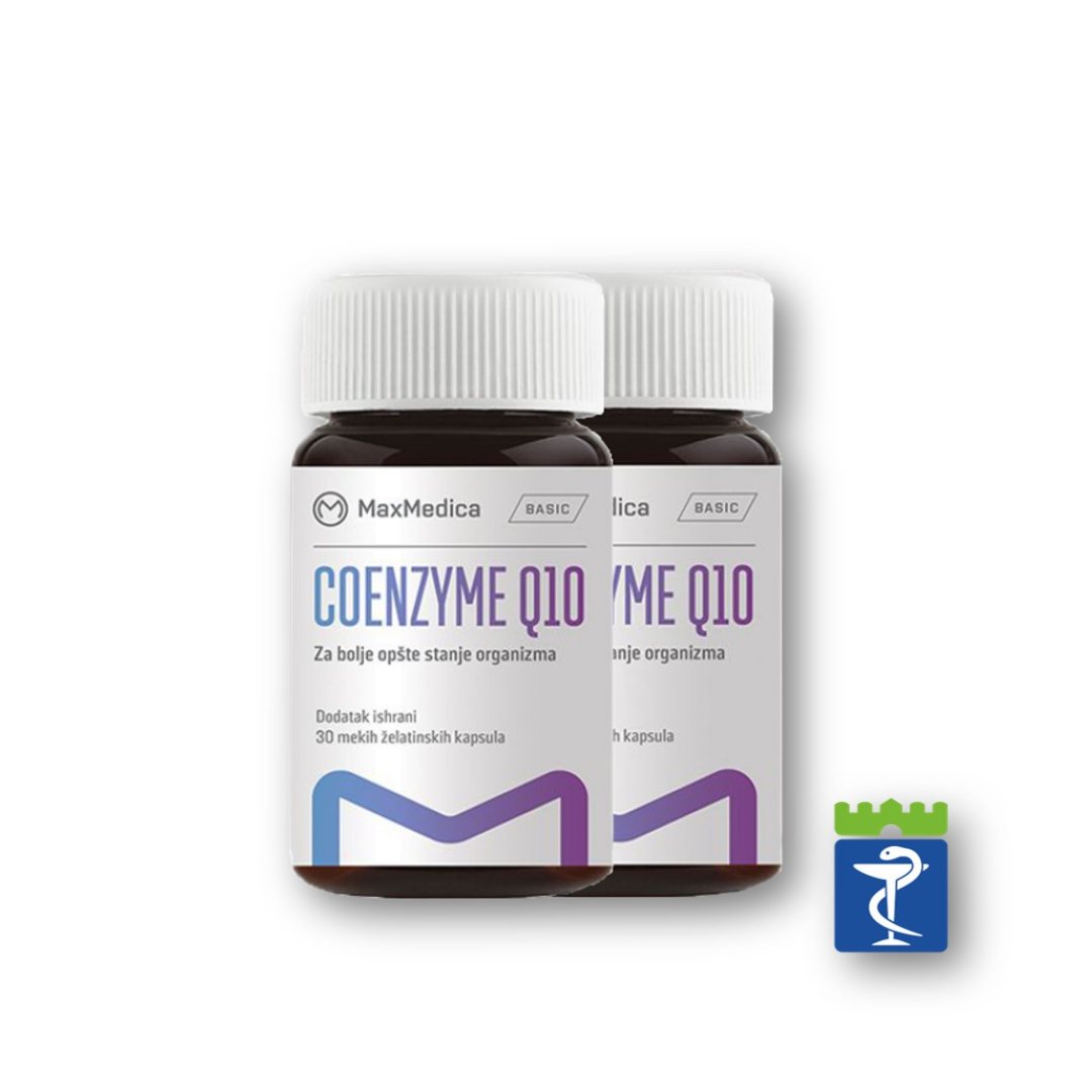 Coenzym Q10 30Mg 1+1 | Online apoteka AU Niš