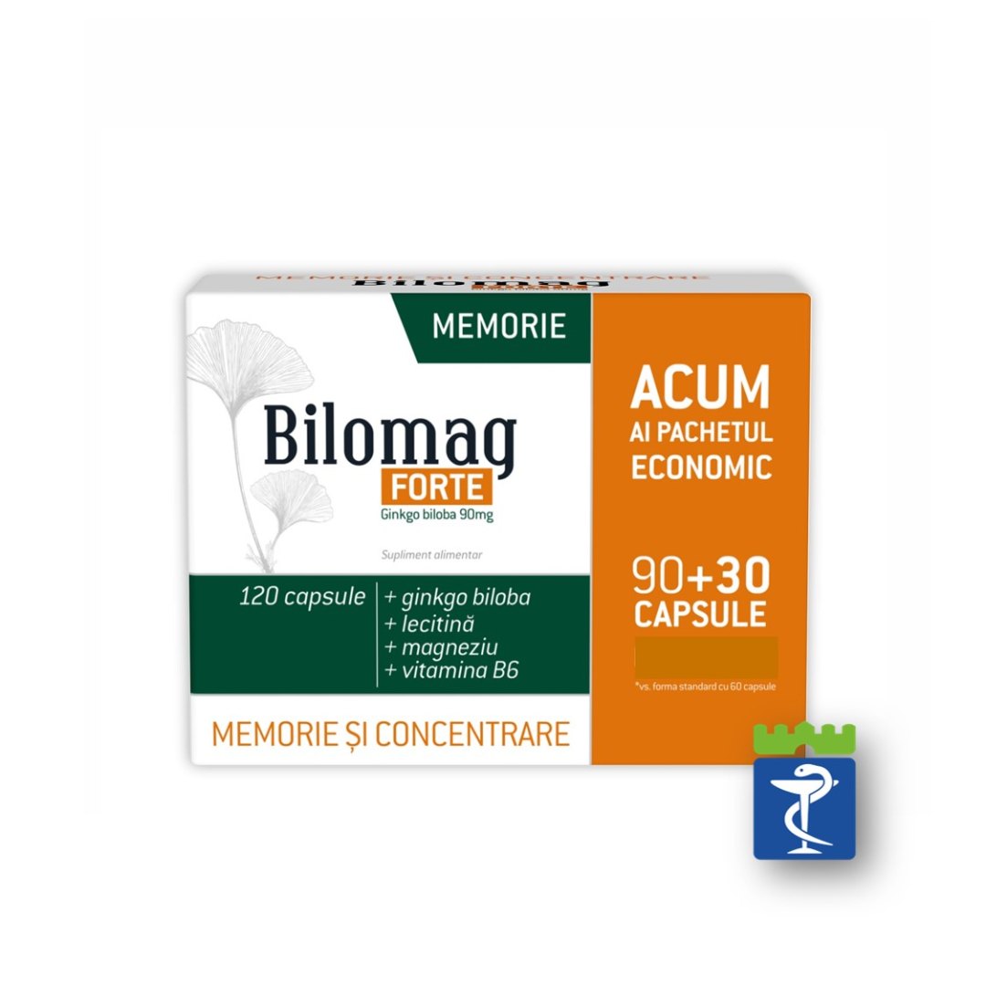 Bilomag Forte Kapsule 120X90Mg | Online apoteka AU Niš