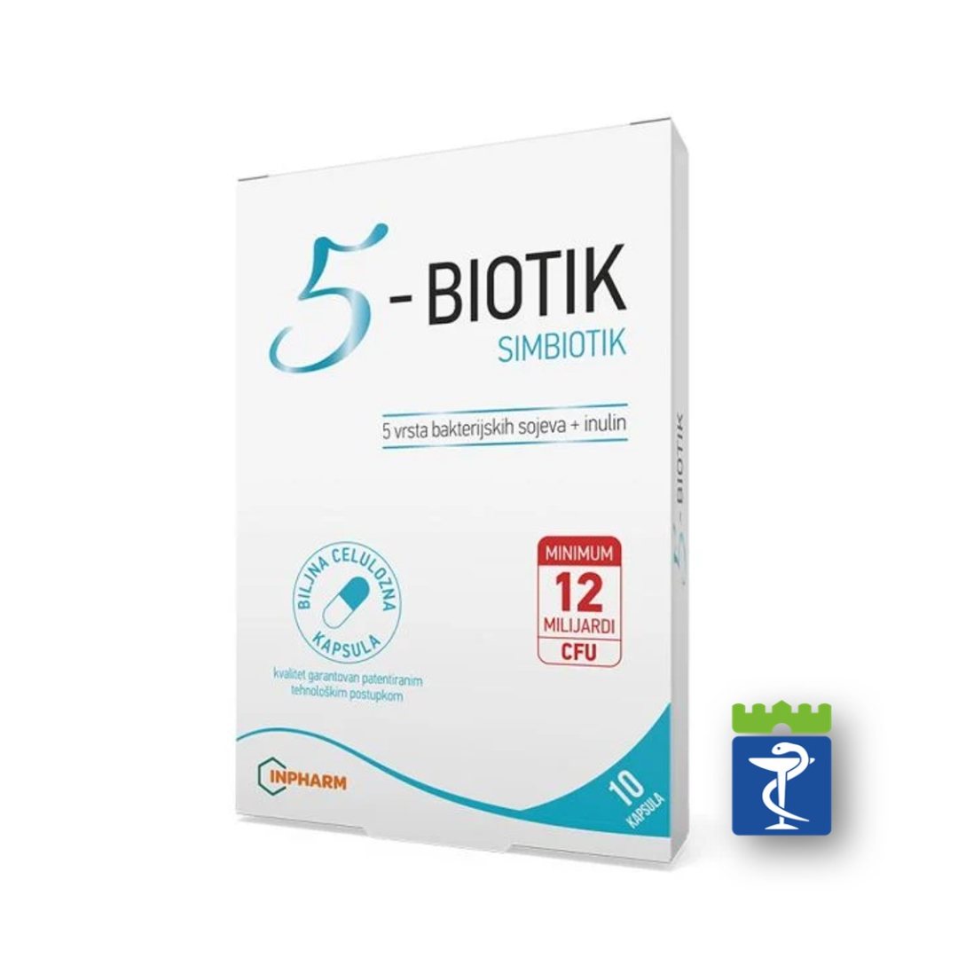 5-Biotik Cps A10 | Online apoteka AU Niš