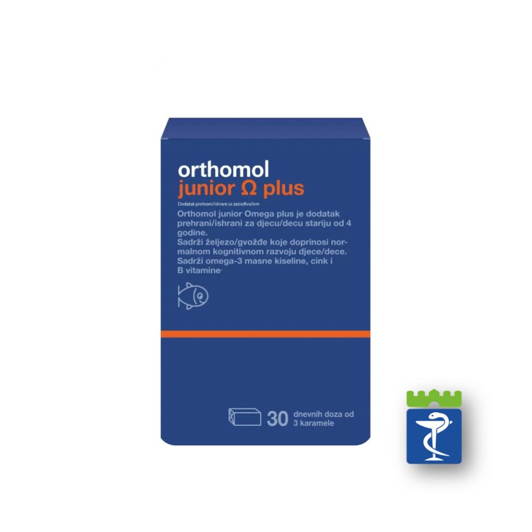 Orthomol Junior Omega Plus A30 | Online apoteka AU Niš